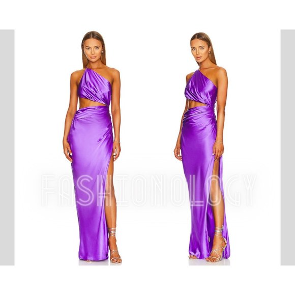 The Sei | Dresses | The Sei X Revolve One Shoulder Cut Out Gown Dress 0 ...